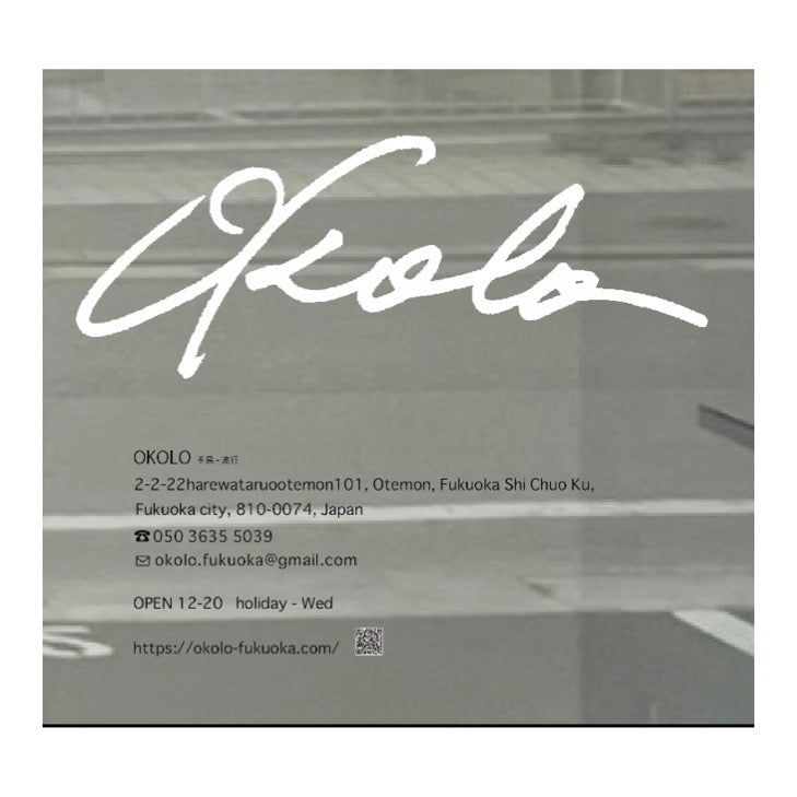 OKOLO ORIGINAL(オコロ オリジナル)通販-福岡OKOLO公式オンラインストア
