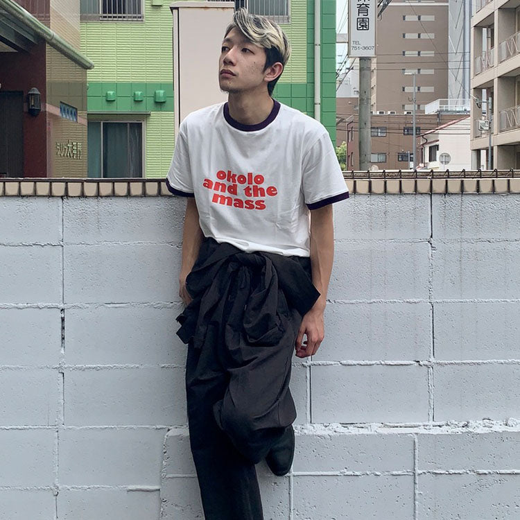 OKOLO "ORIGINAL RINGER T-SHIRT"通販-福岡OKOLO公式オンラインストア